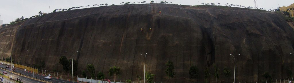 Control de desprendimiento de rocas - TDM México